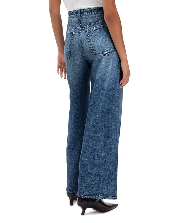 Rag & Bone Miramar Sofie Wide Leg Jeans - Venice
