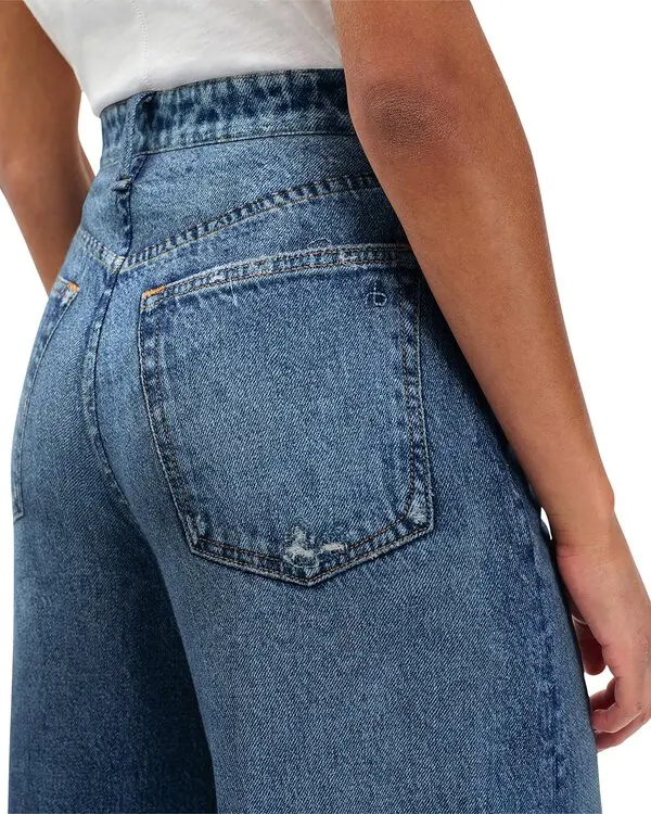 Rag & Bone Miramar Sofie Wide Leg Jeans - Venice