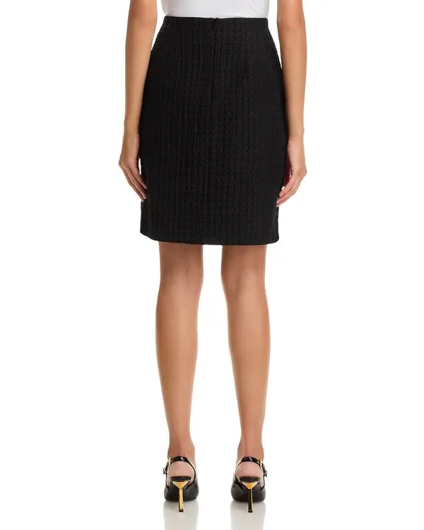 Lafayette 148 New York High Waist Mini Skirt