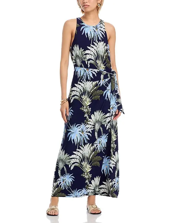 Tommy Bahama Jasmina Palisade Palms Maxi Dress - Coastline