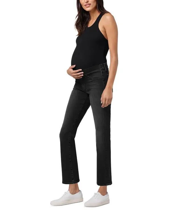 Joe's Jeans The Icon Crop Bootcut Maternity Jeans