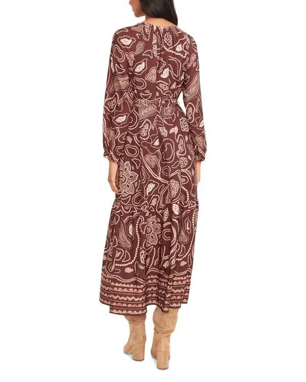 THE GOOD JOURNEY Printed Maxi Dress