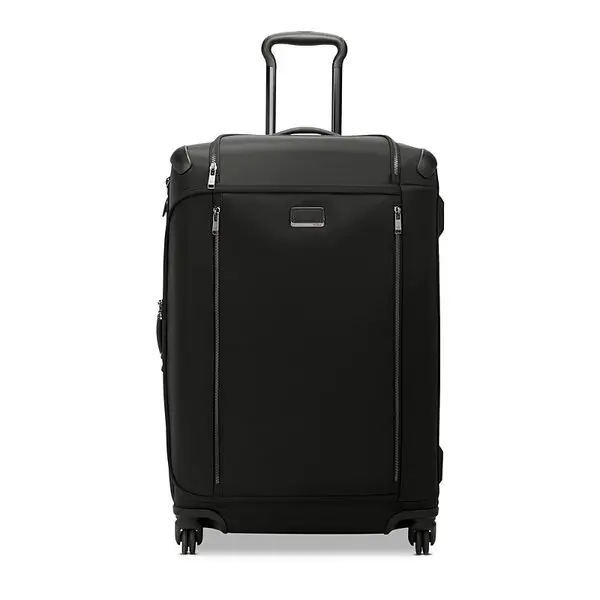 Tumi Leger Short Trip Expandable Wheeled Suitcase - Black/gunmetal