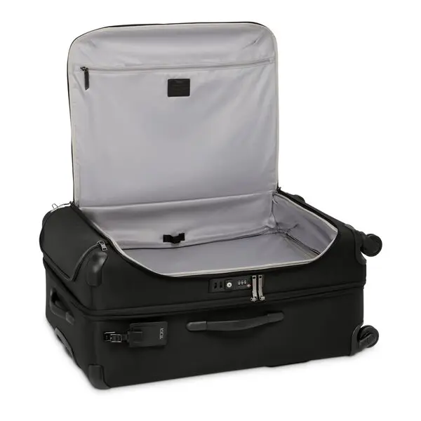 Tumi Leger Short Trip Expandable Wheeled Suitcase - Black/gunmetal