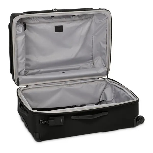 Tumi Leger Short Trip Expandable Wheeled Suitcase - Black/gunmetal