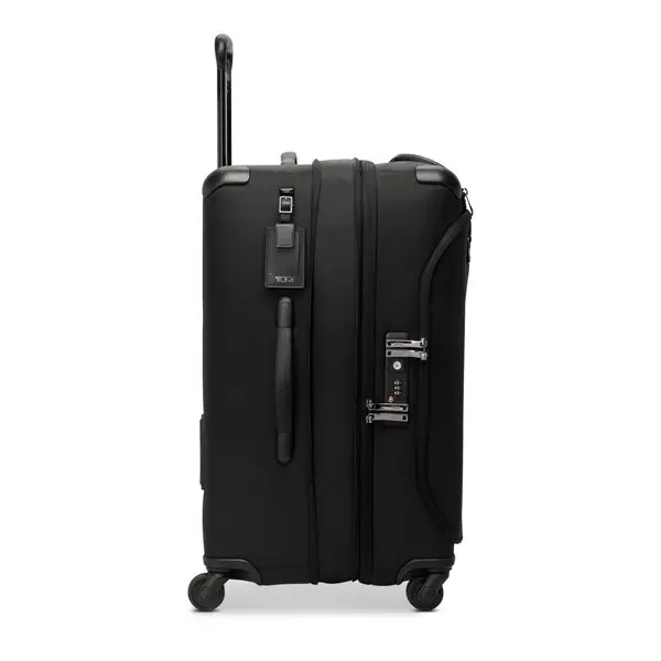 Tumi Leger Short Trip Expandable Wheeled Suitcase - Black/gunmetal