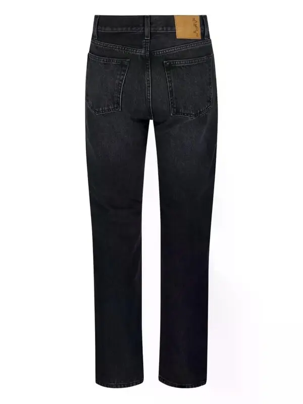HAIKURE Mid-wash Five-pocket Jeans