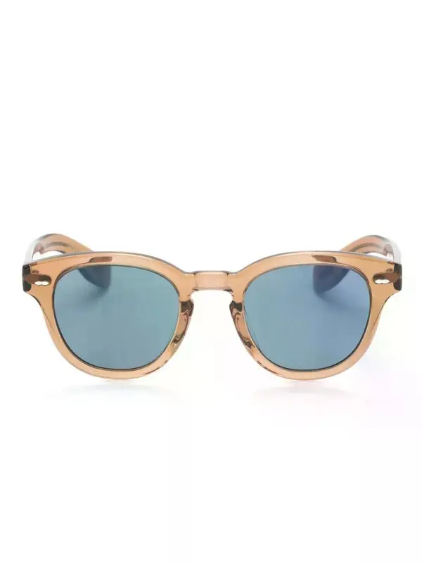 Oliver Spencer Cary Grant Sunglasses - Brown