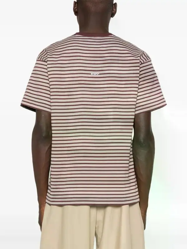 WTAPS Striped Crew-neck T-shirt