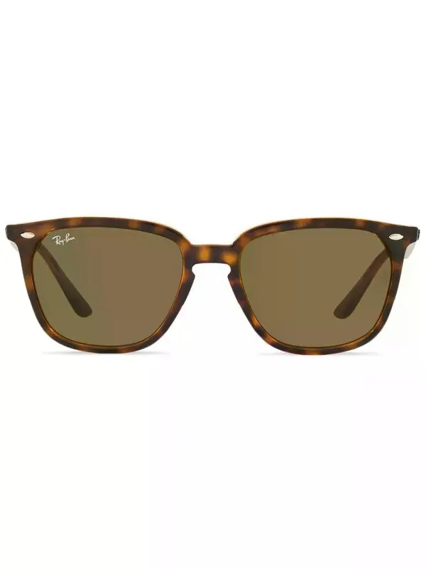 Ray-ban Square-frame Sunglasses - Brown