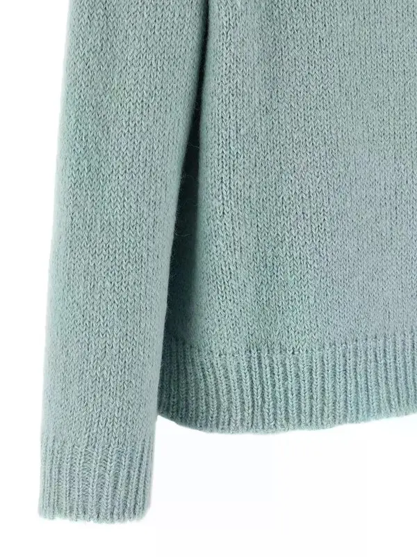 JIL SANDER Crew-neck Long-sleeve Sweater