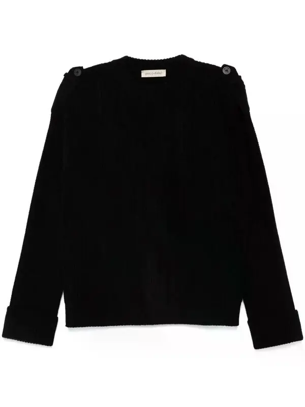 GENTRYPORTOFINO Ribbed-knit Sweater