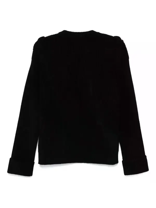 GENTRYPORTOFINO Ribbed-knit Sweater