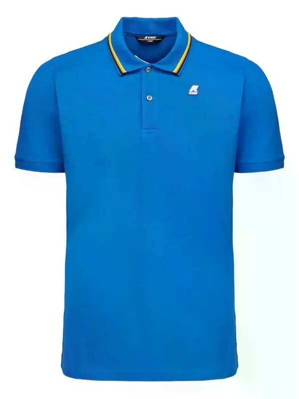 K-WAY Jud Tipped Collar Polo Shirt
