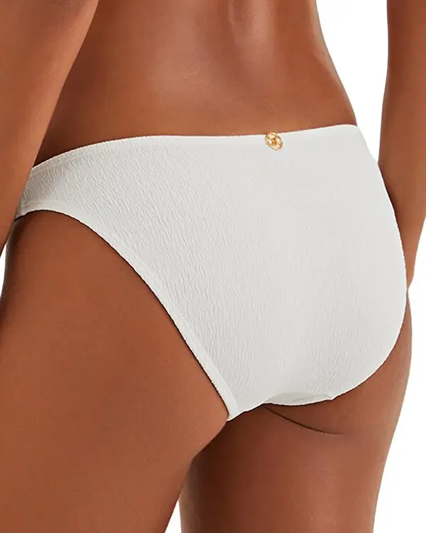VIX PAULA HERMANNY Firenze Basic Bikini Bottom - White