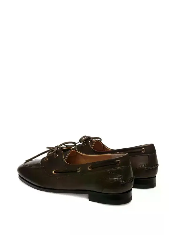 Bally Leather Derby Shoes