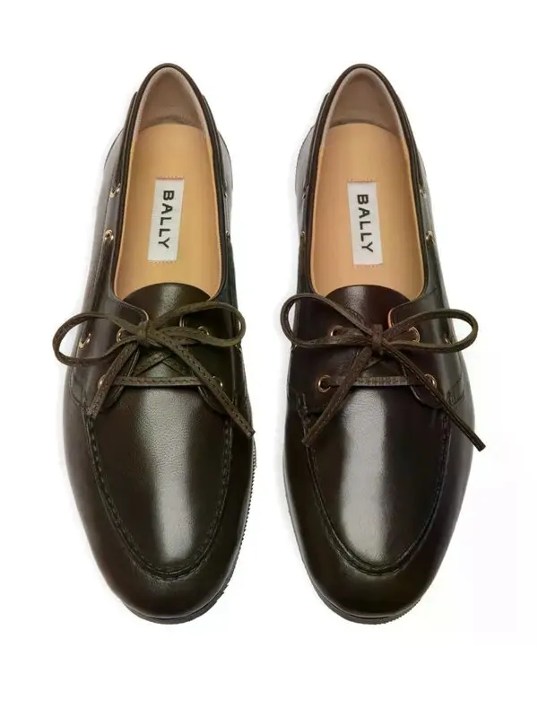 Bally Leather Derby Shoes