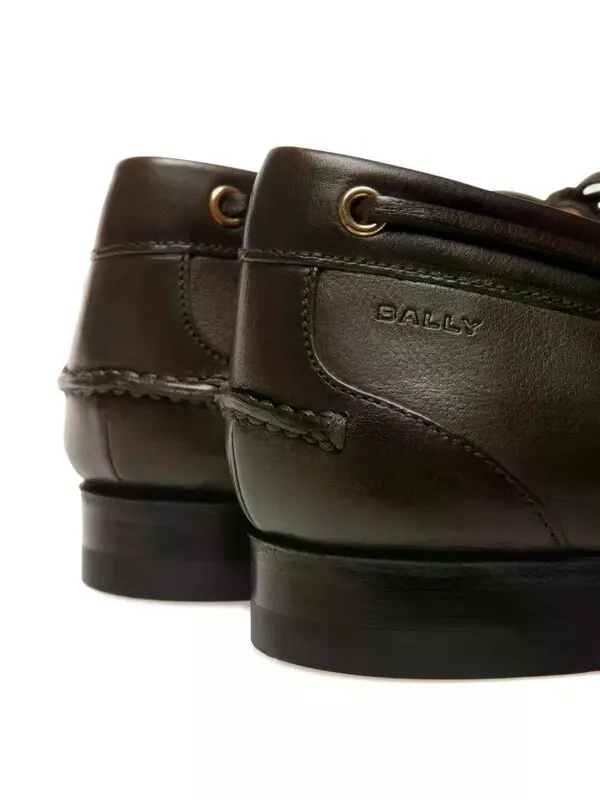 Bally Leather Derby Shoes
