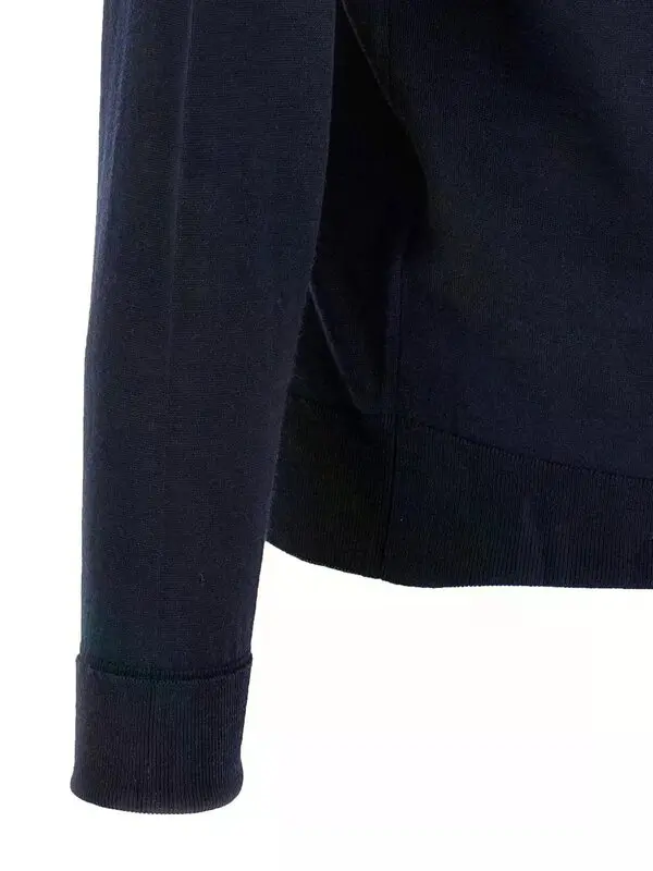 John Smedley V-neck Wool Sweater