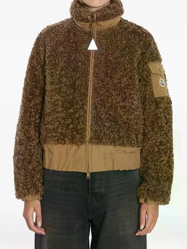 Moncler Coligny Teddy-effect Fleece Jacket