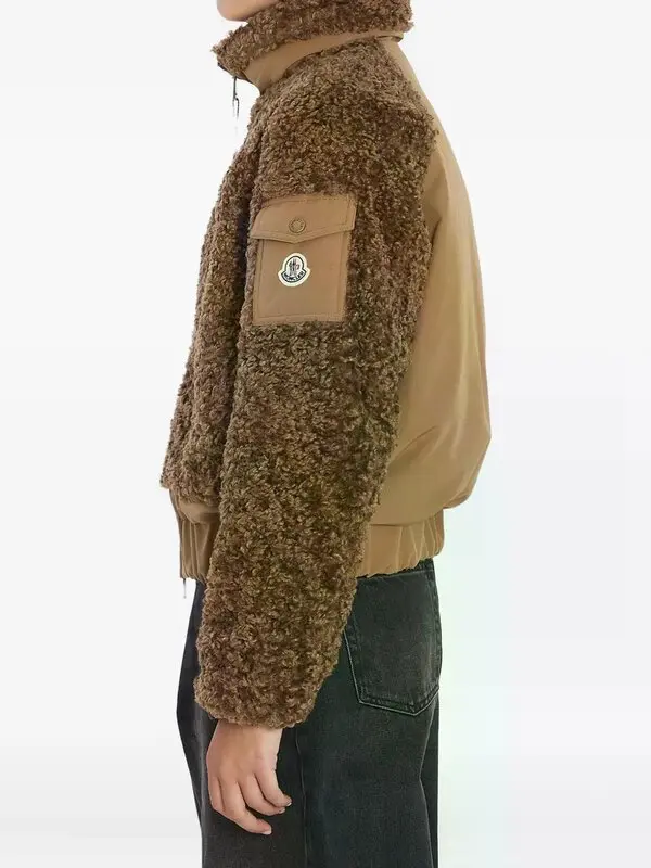 Moncler Coligny Teddy-effect Fleece Jacket
