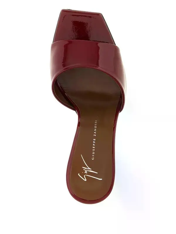 GIUSEPPE ZANOTTI 90mm Mya Heeled Sandals
