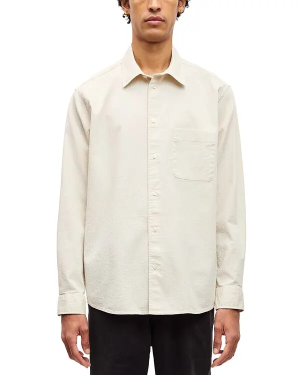 SAMSØE SAMSØE Samse Samse Button Front Shirt