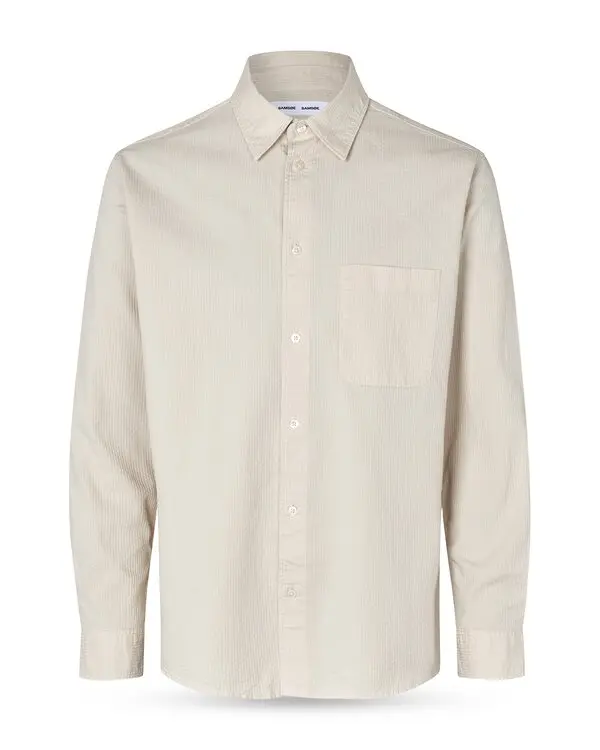 SAMSØE SAMSØE Samse Samse Button Front Shirt