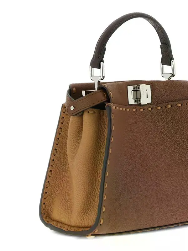 Fendi Peekaboo Selleria Handbag