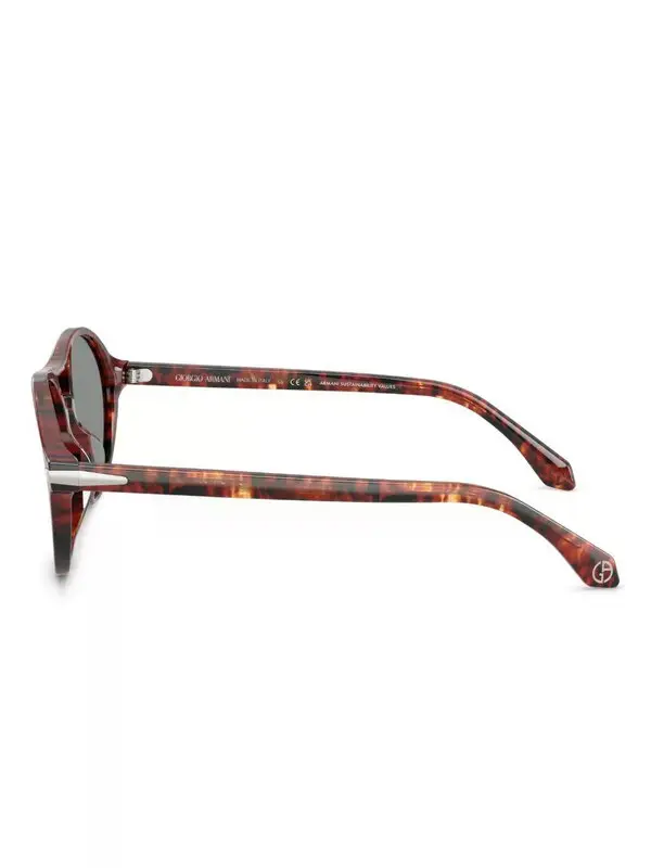 Giorgio Armani Sunglasses Ar8236u - Brown