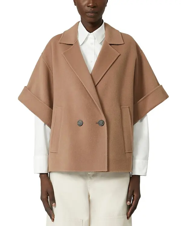 Max Mara Pera Wool Short Jacket