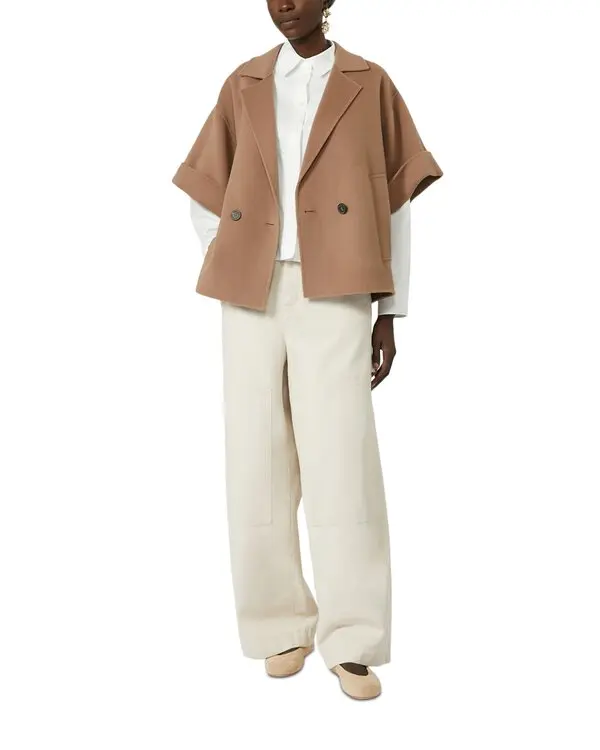 Max Mara Pera Wool Short Jacket
