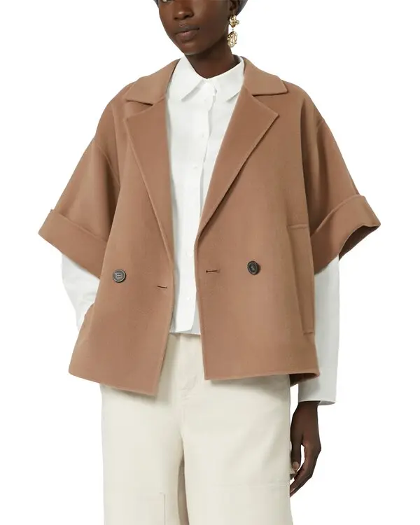 Max Mara Pera Wool Short Jacket