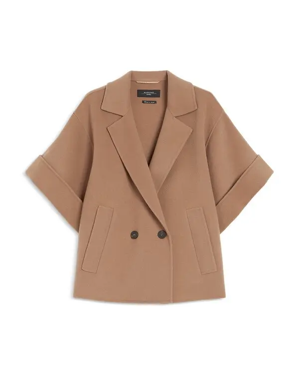 Max Mara Pera Wool Short Jacket