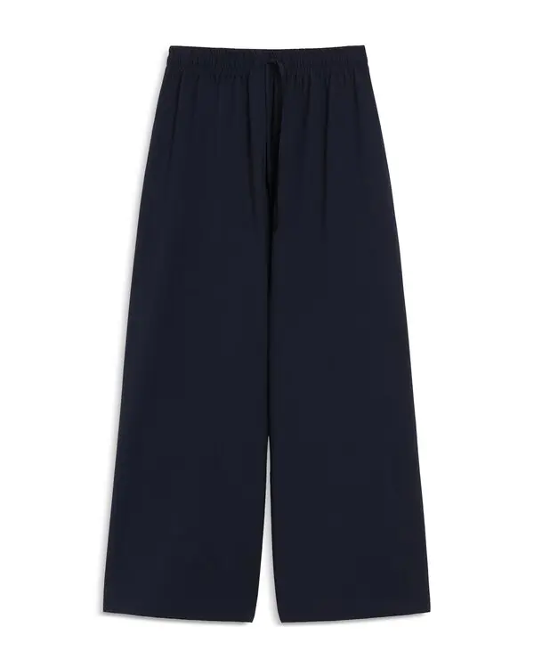 Max Mara Elmo Wool Cropped Trousers