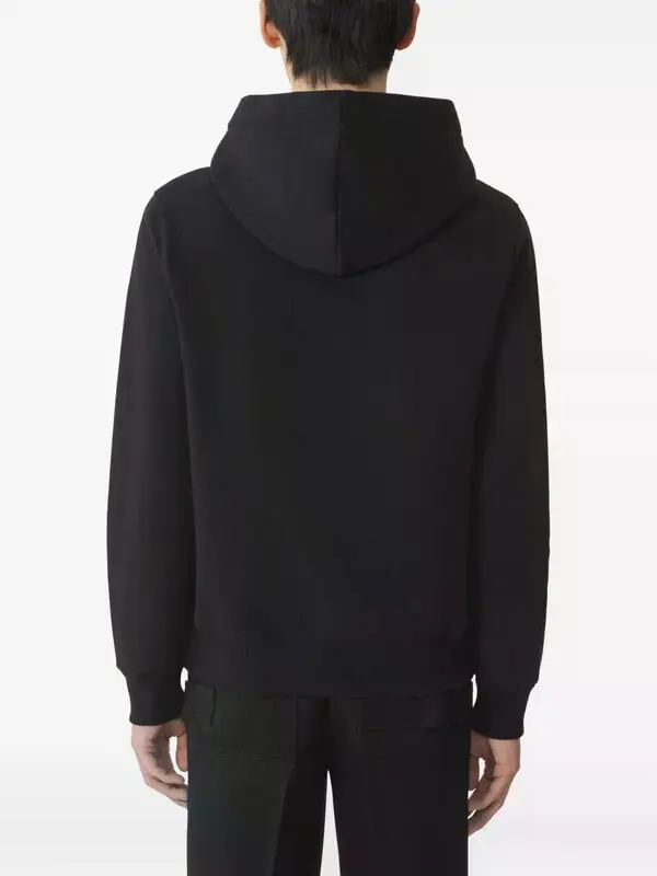 LANVIN Logo-print Hoodie