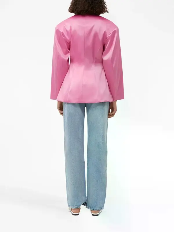 GANNI Single-breasted Blazer