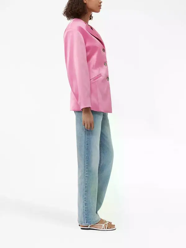 GANNI Single-breasted Blazer