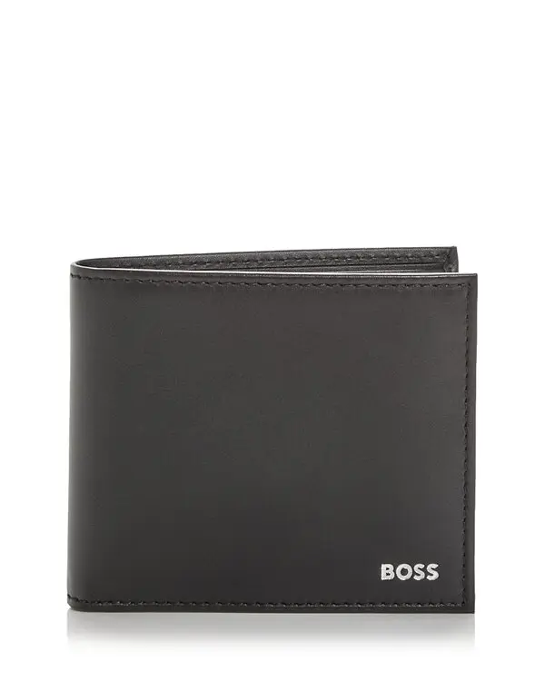 BOSS Randy Bifold Leather Wallet - Black