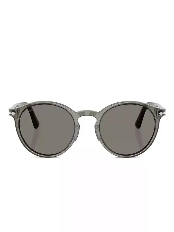 Persol Round Frame Sunglasses - Grey