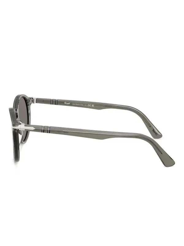 Persol Round Frame Sunglasses - Grey