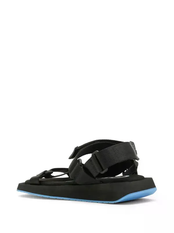 GANNI Multi-strap Sandals - Black