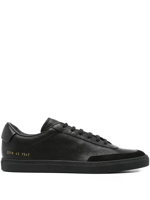 COMMON PROJECTS Leather Suede Sneakers