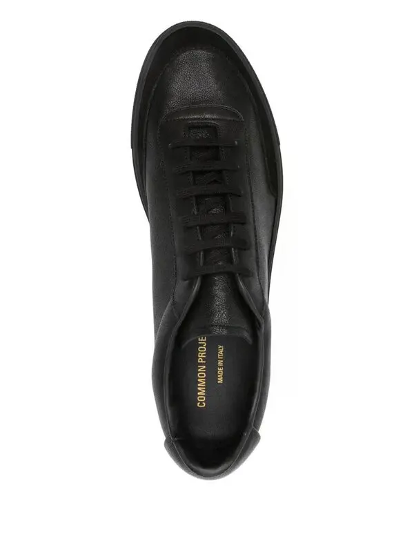 COMMON PROJECTS Leather Suede Sneakers