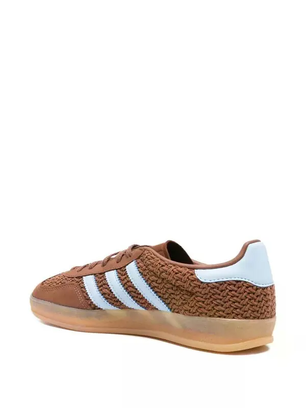 Adidas Gazelle Leather Sneakers - Brown