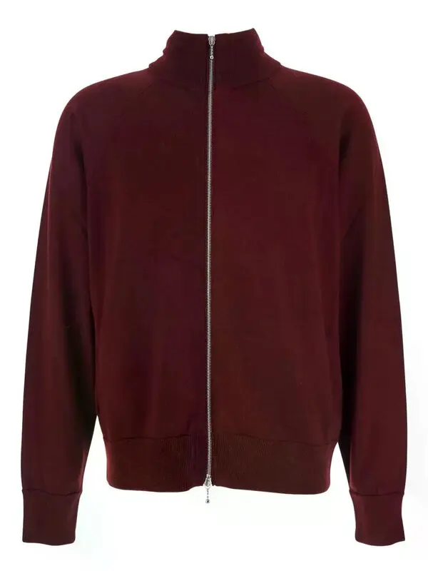 JIL SANDER Zip-up High-neck Cardigan