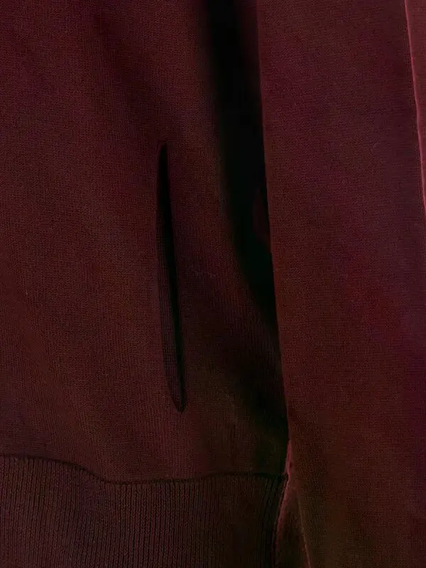 JIL SANDER Zip-up High-neck Cardigan