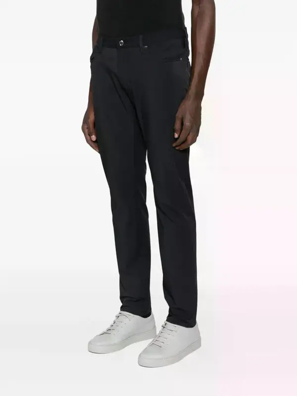 Emporio Armani Logo-plaque Trousers