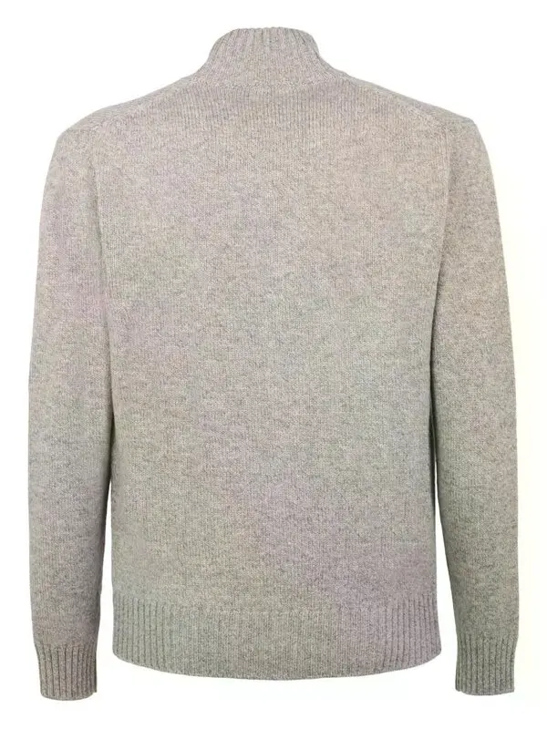 SLOWEAR Ribbed-knit Cardigan