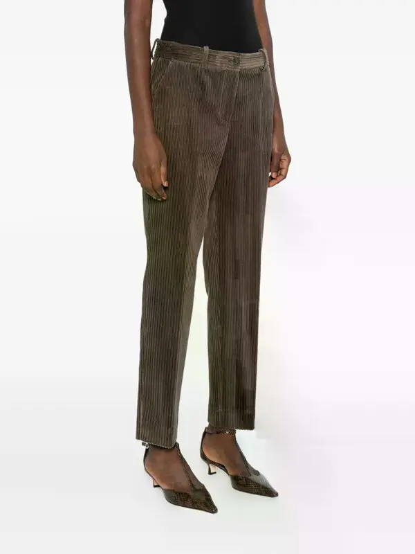 P.a.r.o.s.h Ribbed Corduroy Trousers